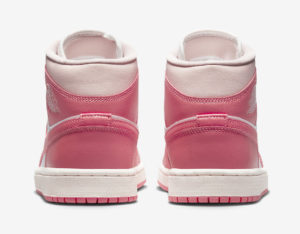 Air Jordan 1 Mid Strawberries and Cream BQ6472-186 | SBD