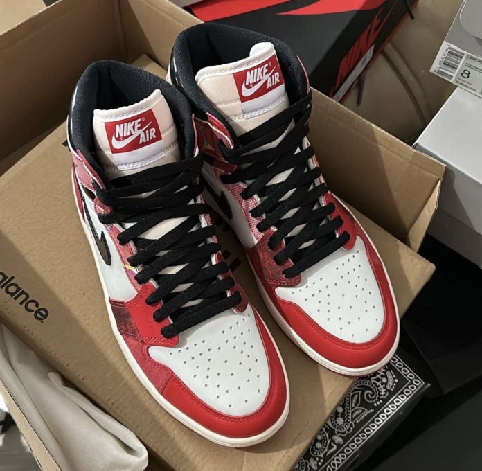 Air Jordan 1 Spider-Man: Across the Spider-Verse DV1748-601 Release ...