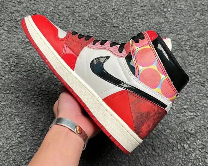 Air Jordan 1 Spider-Man: Across the Spider-Verse DV1748-601 Release ...