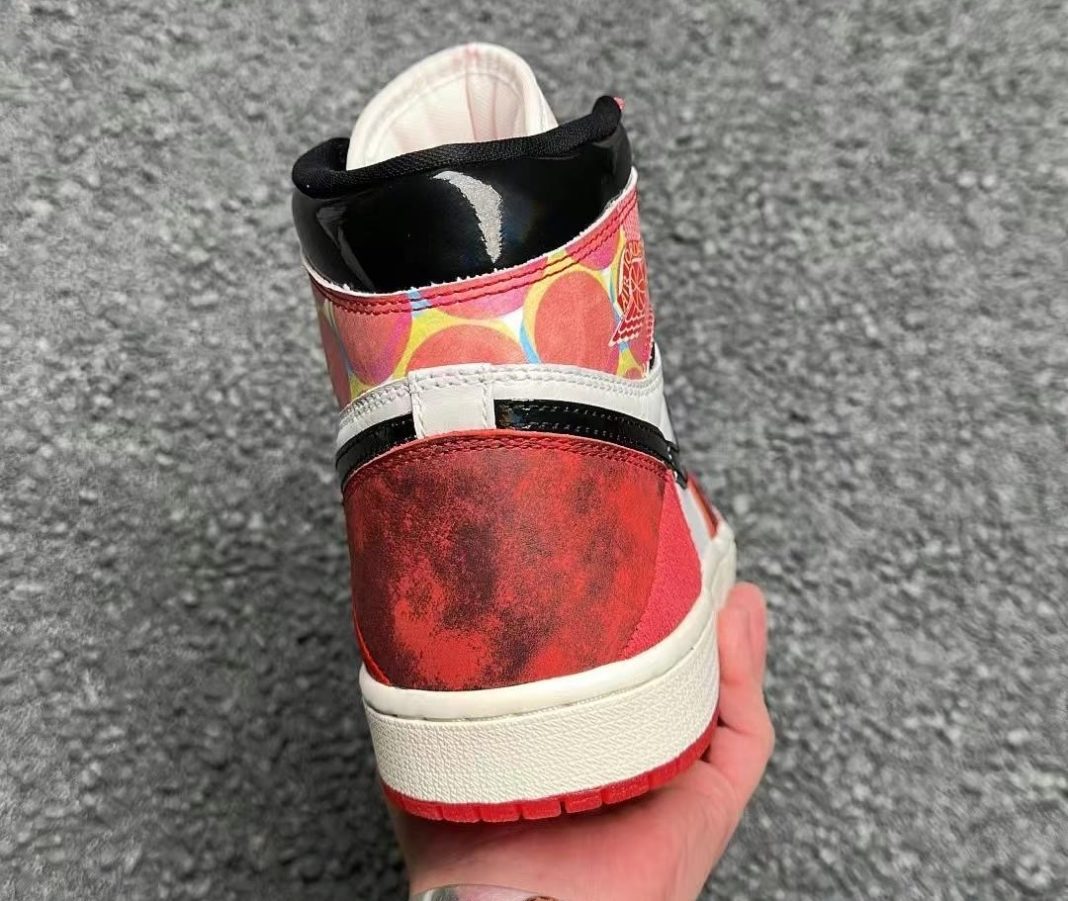 Air Jordan 1 Spider-Man: Across the Spider-Verse DV1748-601 Release ...