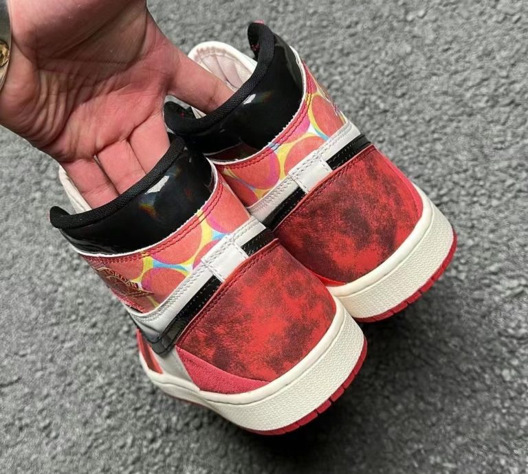 Air Jordan 1 Spider-Man: Across the Spider-Verse DV1748-601 Release ...