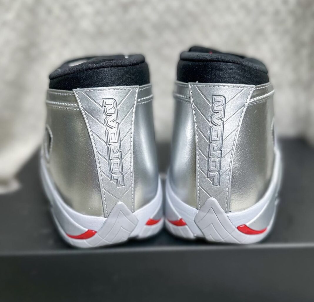Air Jordan 14 Low Metallic Silver WMNS DH4121-060 Release Date | SBD