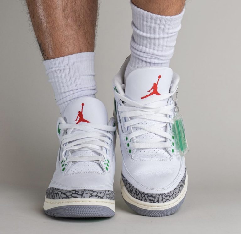Air Jordan 3 Lucky Green WMNS CK9246-136 | SBD