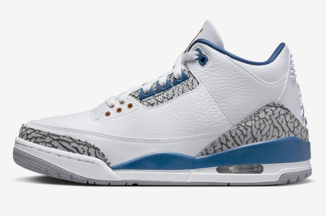 Air Jordan 3 Wizards True Blue CT8532-148 | SBD