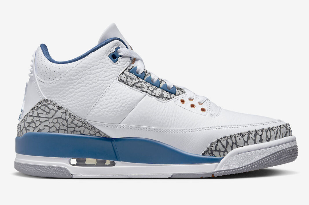 Air Jordan 3 Wizards True Blue CT8532-148 | SBD