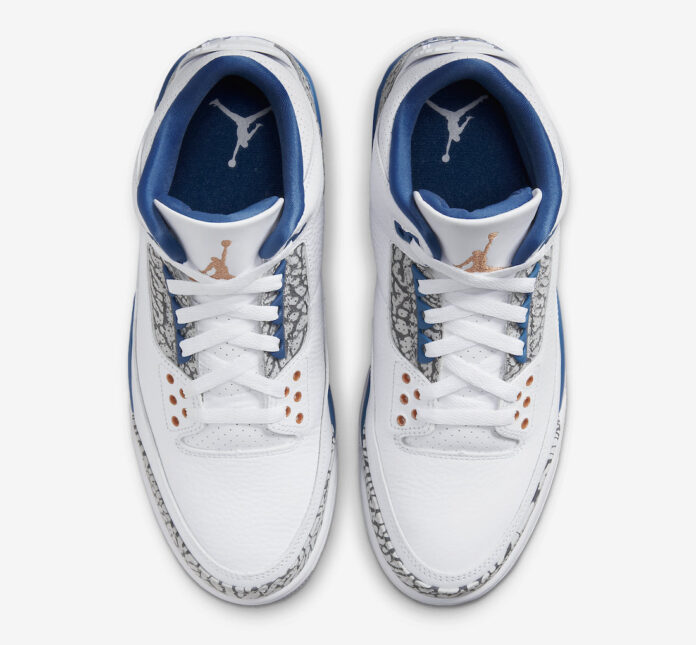 Air Jordan 3 Wizards True Blue CT8532-148 | SBD