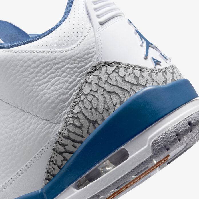 Air Jordan 3 Wizards True Blue CT8532-148 | SBD