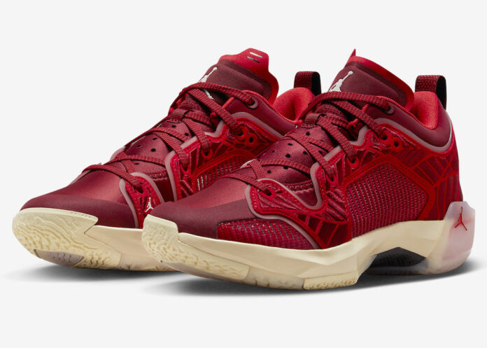 Air Jordan 37 Low Team Red DV9989-601 Release Date | SBD