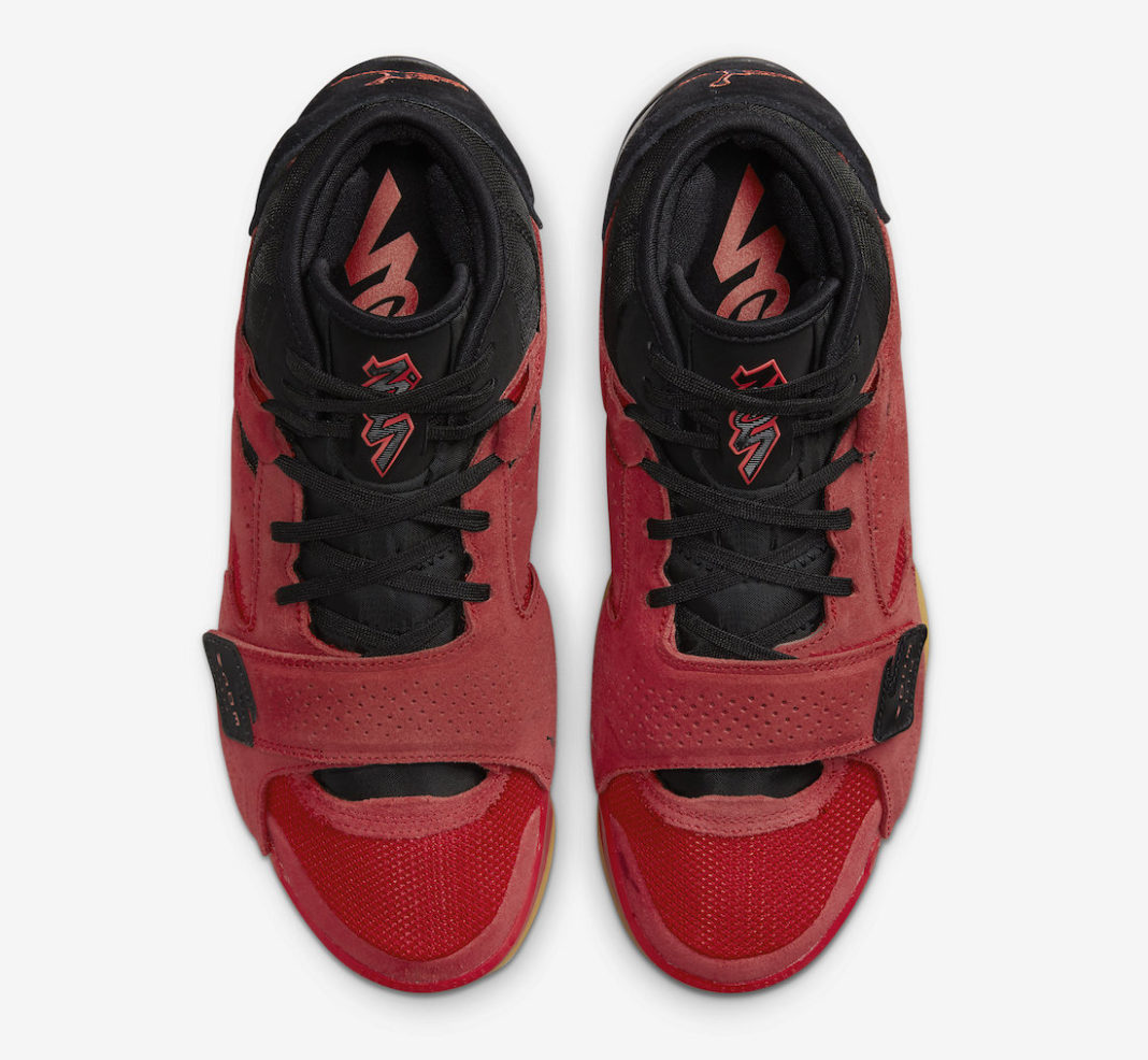 Jordan Zion 2 Red Suede Gum DO9072-600 Release Date | SBD