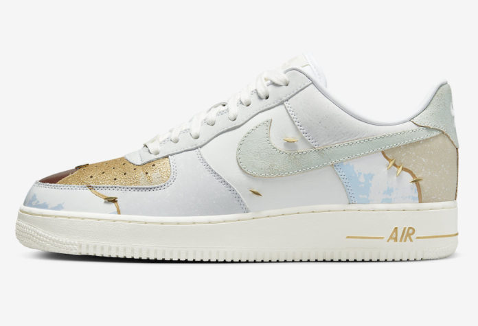 Air Force 1 em um design especial