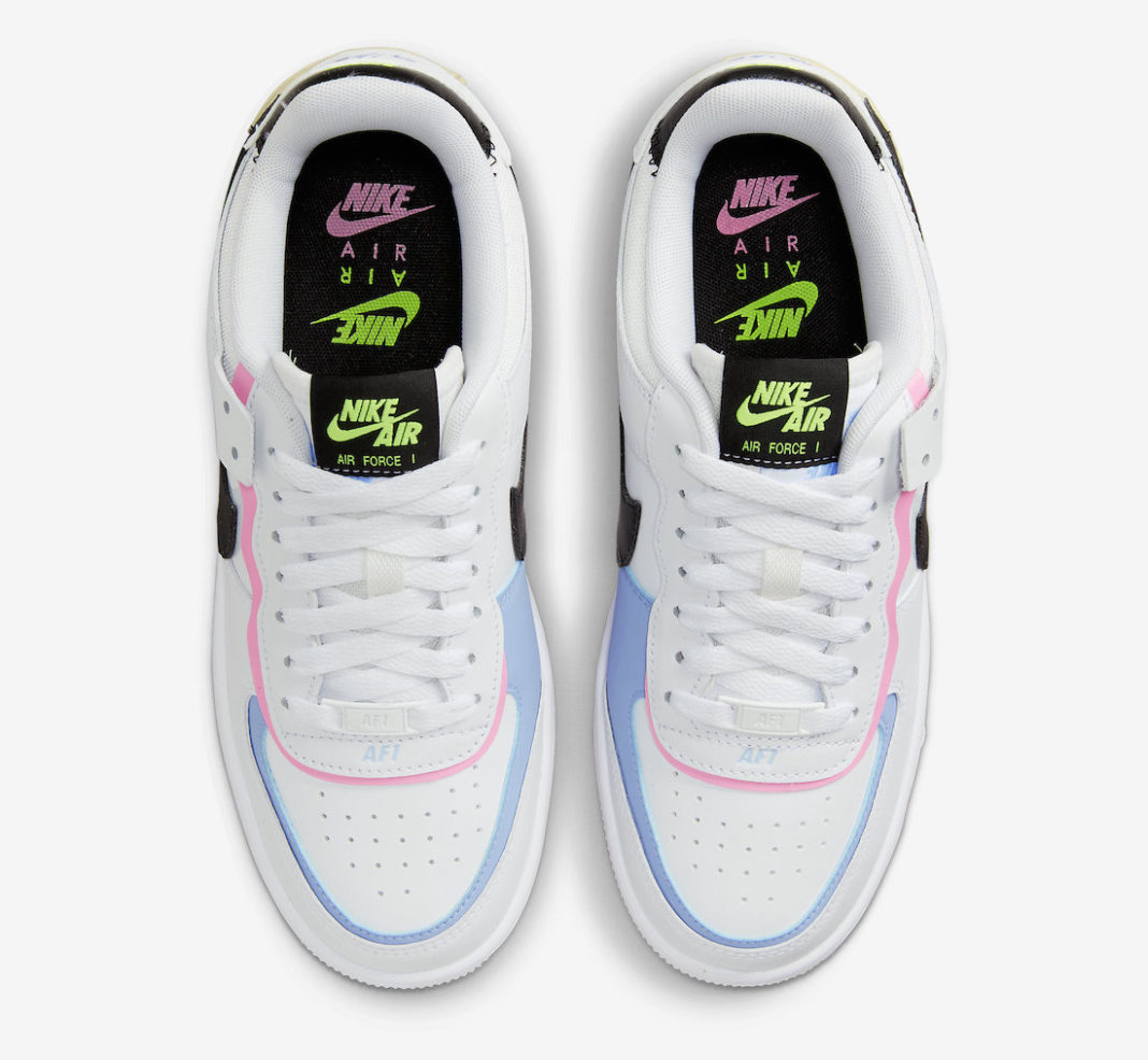 Nike Air Force 1 Shadow Pastel FJ0735-100 Release Date | SBD