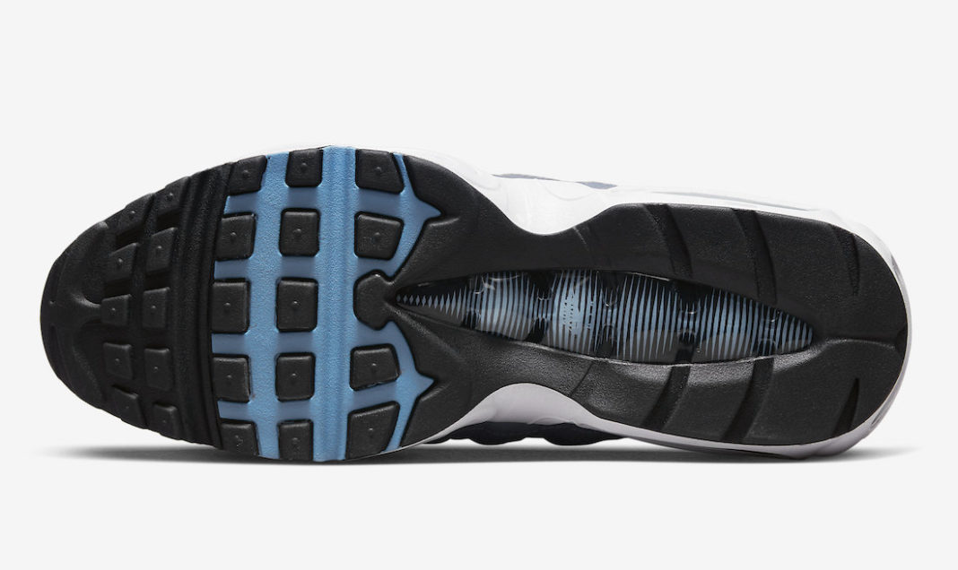 Nike Air Max 95 Cool Grey University Blue DM0011-003 Release Date | SBD