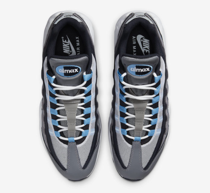 Nike Air Max 95 Cool Grey University Blue DM0011-003 Release Date | SBD