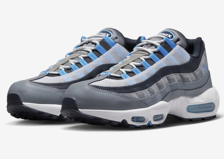 Nike Air Max 95 Cool Grey University Blue DM0011-003 Release Date | SBD