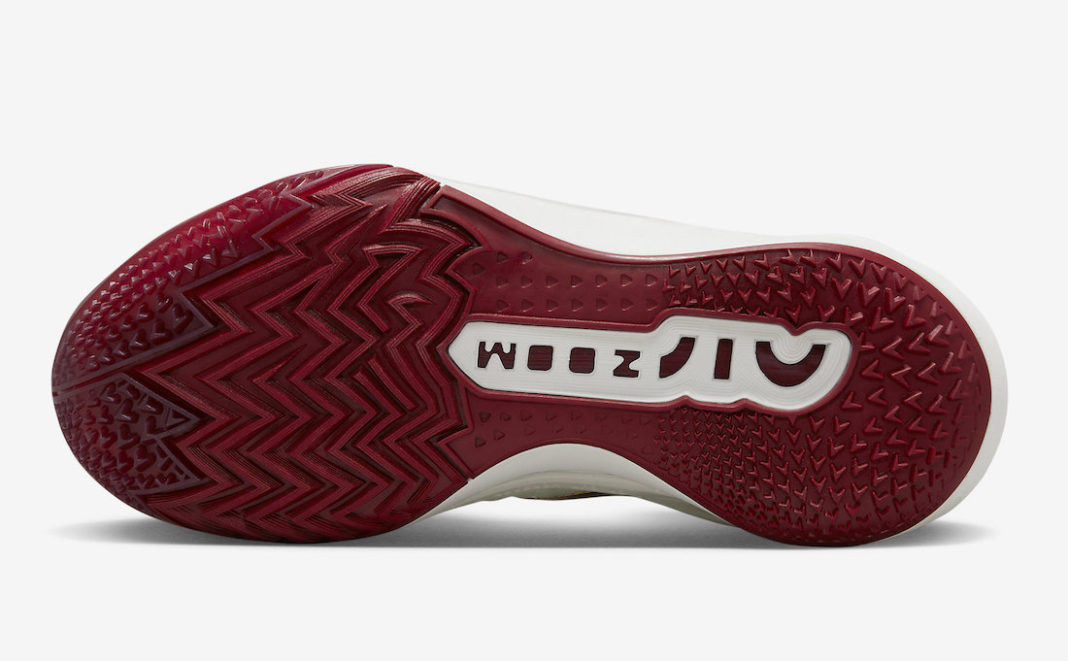 Nike Air Zoom GT Cut 2 White Gold Red FN0299-121 Release Date | SBD
