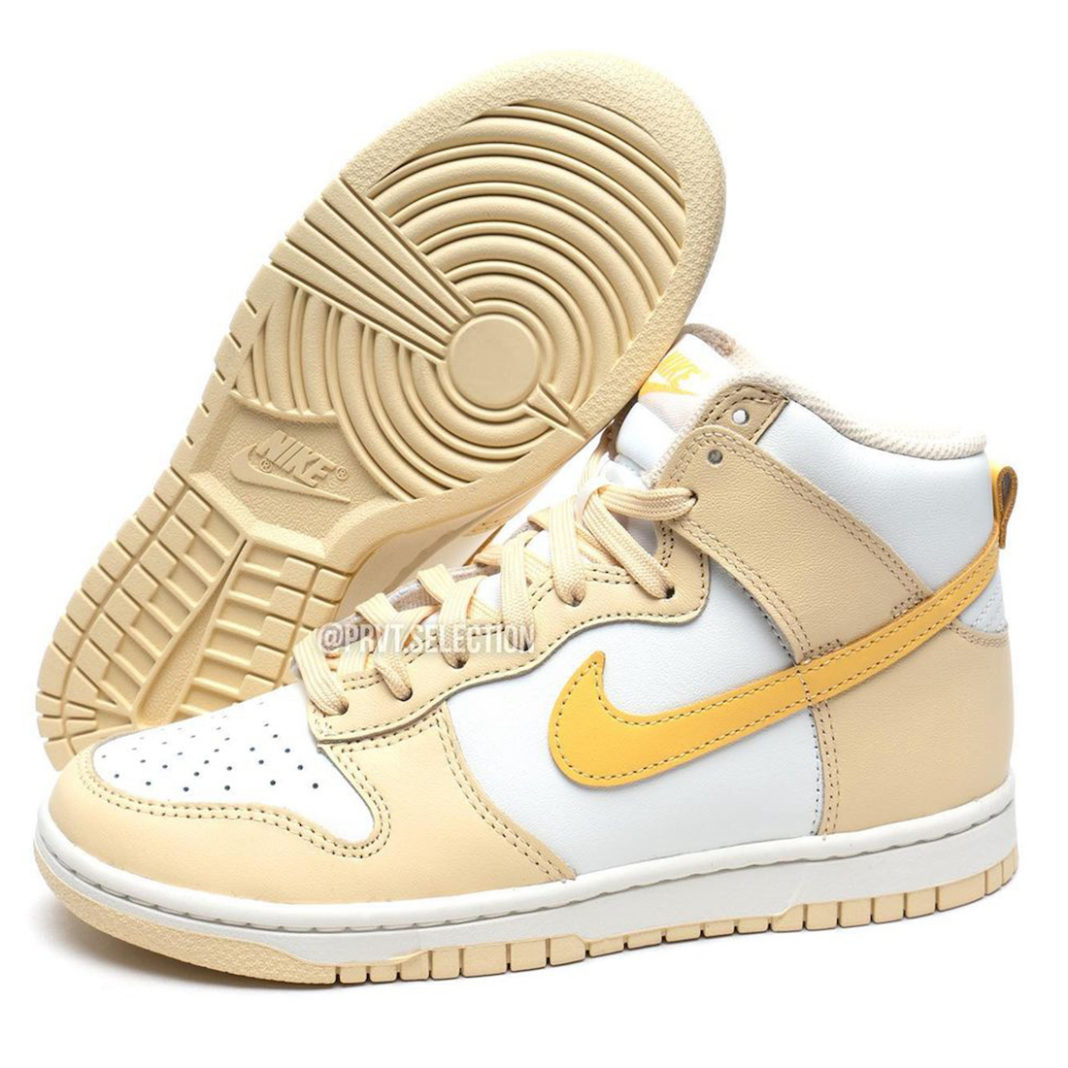 Nike Dunk High Pale Vanilla Topaz Gold DD1869-201 | SBD