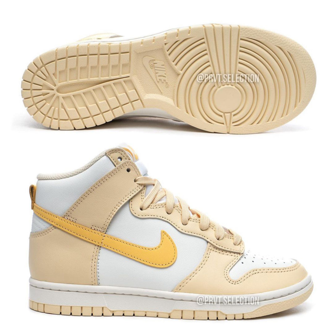 Nike Dunk High Pale Vanilla Topaz Gold DD1869-201 | SBD