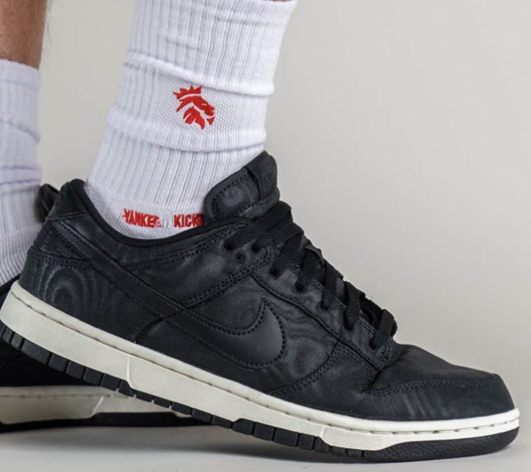 Nike Dunk Low Black Canvas DV7211-001 | SBD