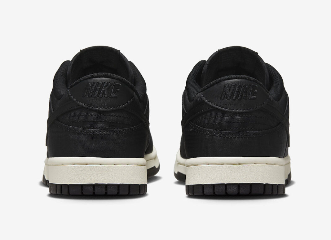 Nike Dunk Low Black Canvas DV7211-001 | SBD