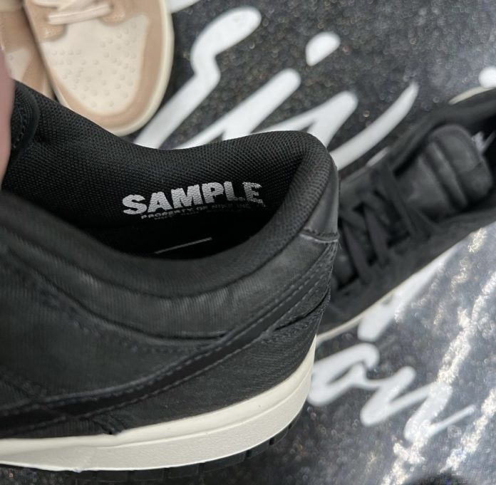 Nike Dunk Low Black Canvas DV7211-001 | SBD