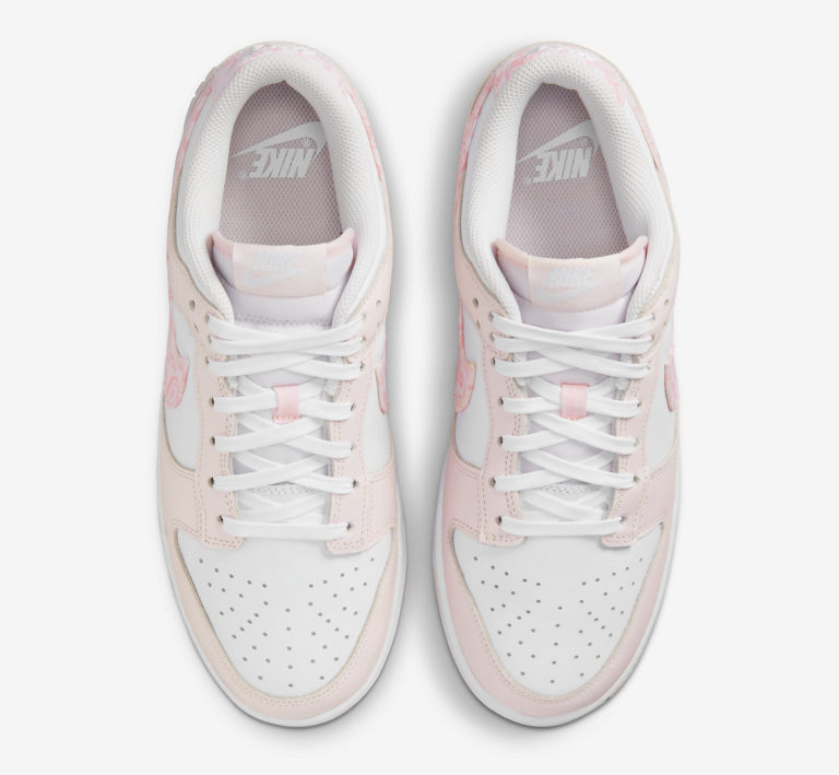 Nike Dunk Low Pink Paisley FD1449-100 Release Date | SBD