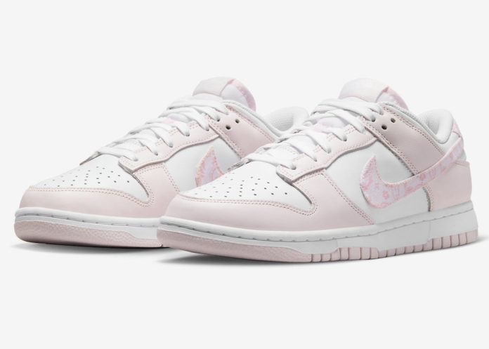 Nike Dunk Low Pink Paisley FD1449-100 Release Date | SBD