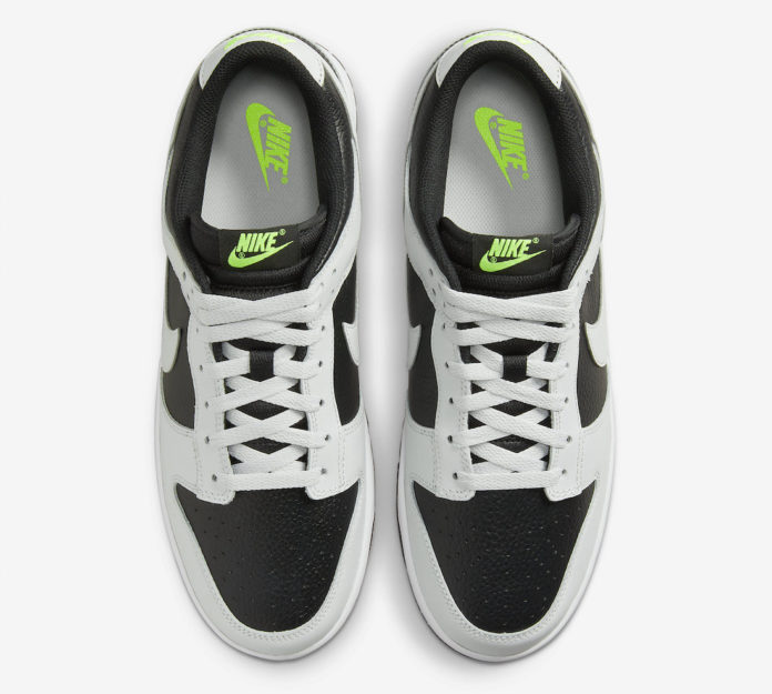 Nike Dunk Low Reverse Panda Neon FD9756-001 Release Date | SBD