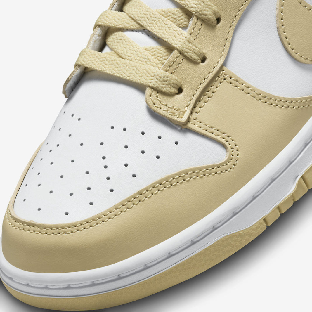 Nike Dunk Low Team Gold DV0833-100 | SBD