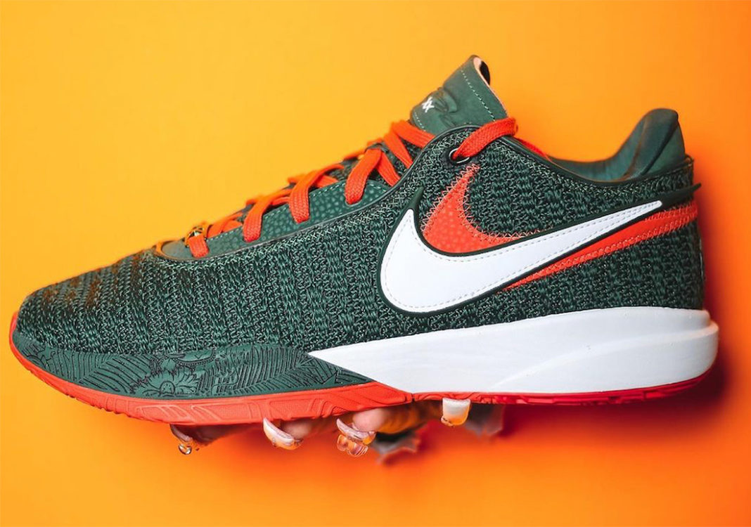 Nike LeBron 20 FAMU PE | SBD