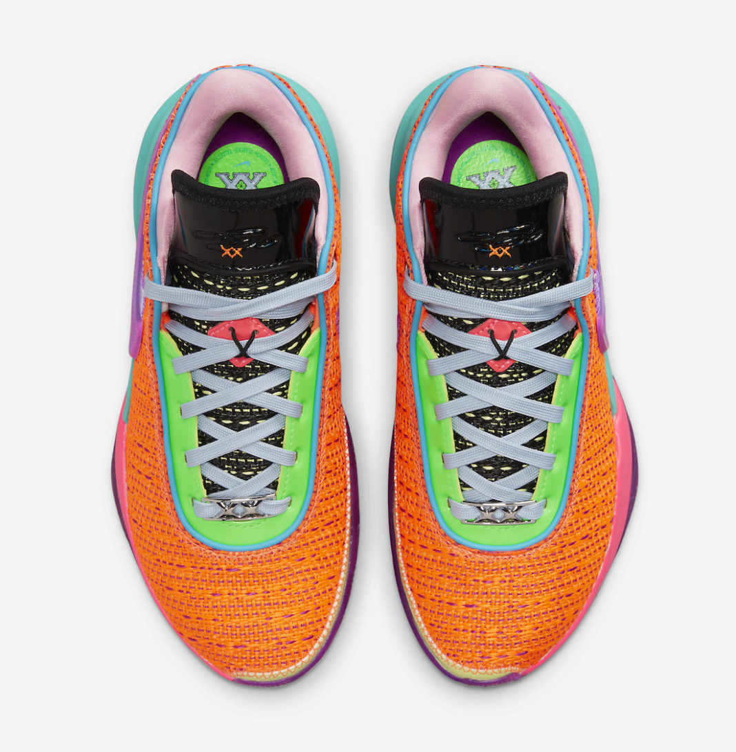 Nike LeBron 20 Total Orange DJ5423-800 Release Date | SBD