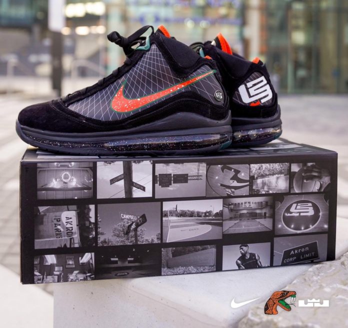 Nike LeBron 7 FAMU Florida A&M DX8554-001 Release Date | SBD