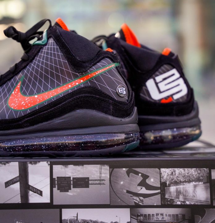 Nike LeBron 7 FAMU Florida A&M DX8554-001 Release Date | SBD