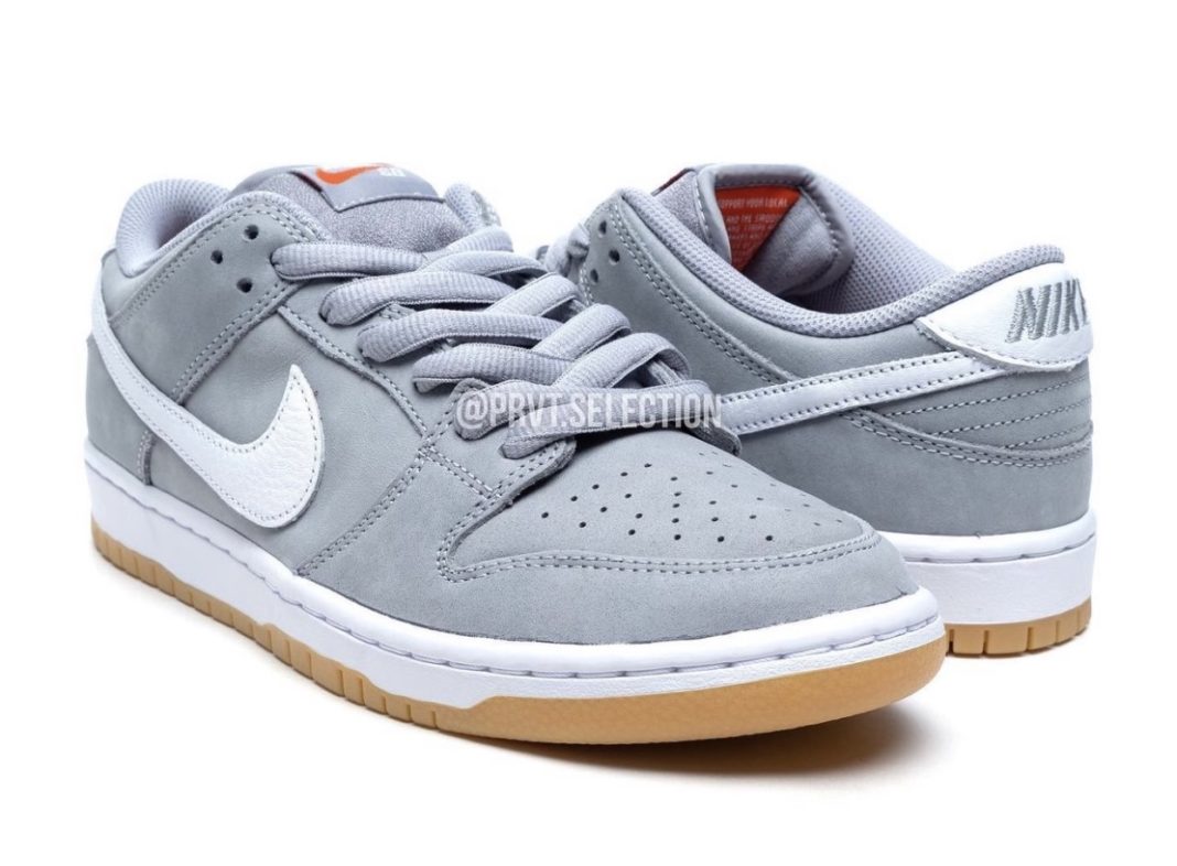 Nike SB Dunk Low Wolf Grey Gum DV5464-001 | SBD