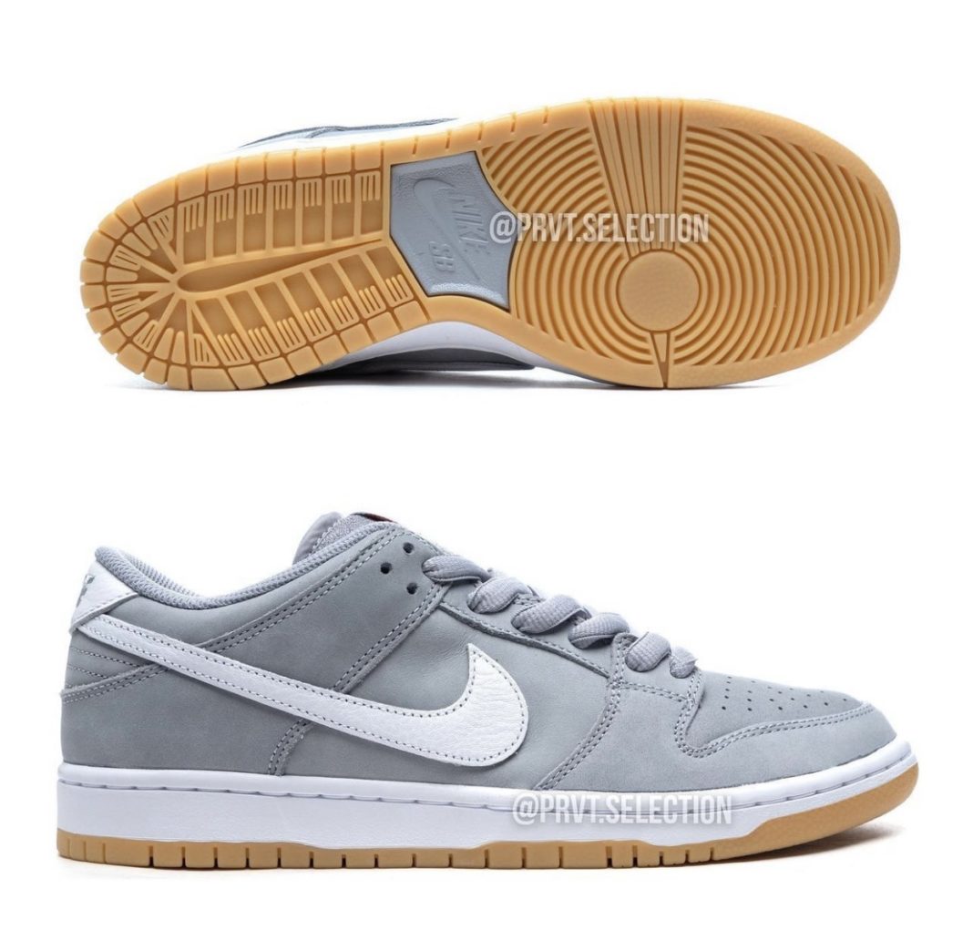Nike SB Dunk Low Wolf Grey Gum DV5464-001 | SBD