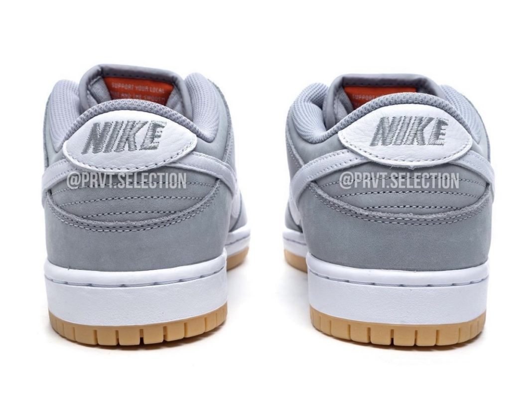 Nike SB Dunk Low Wolf Grey Gum DV5464-001 | SBD