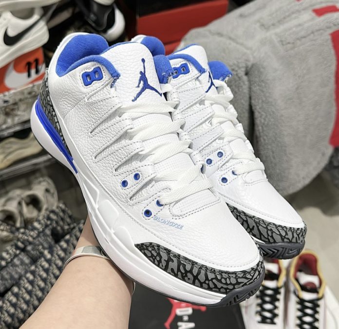 Nike Zoom Vapor RF AJ3 True Blue DV9367-100 Release Date | SBD