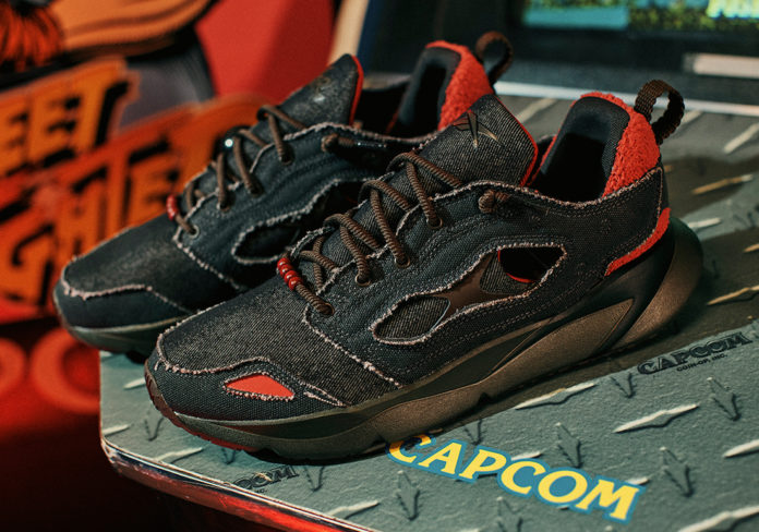 Reebok Street Fighter Collection Release Date | SBD