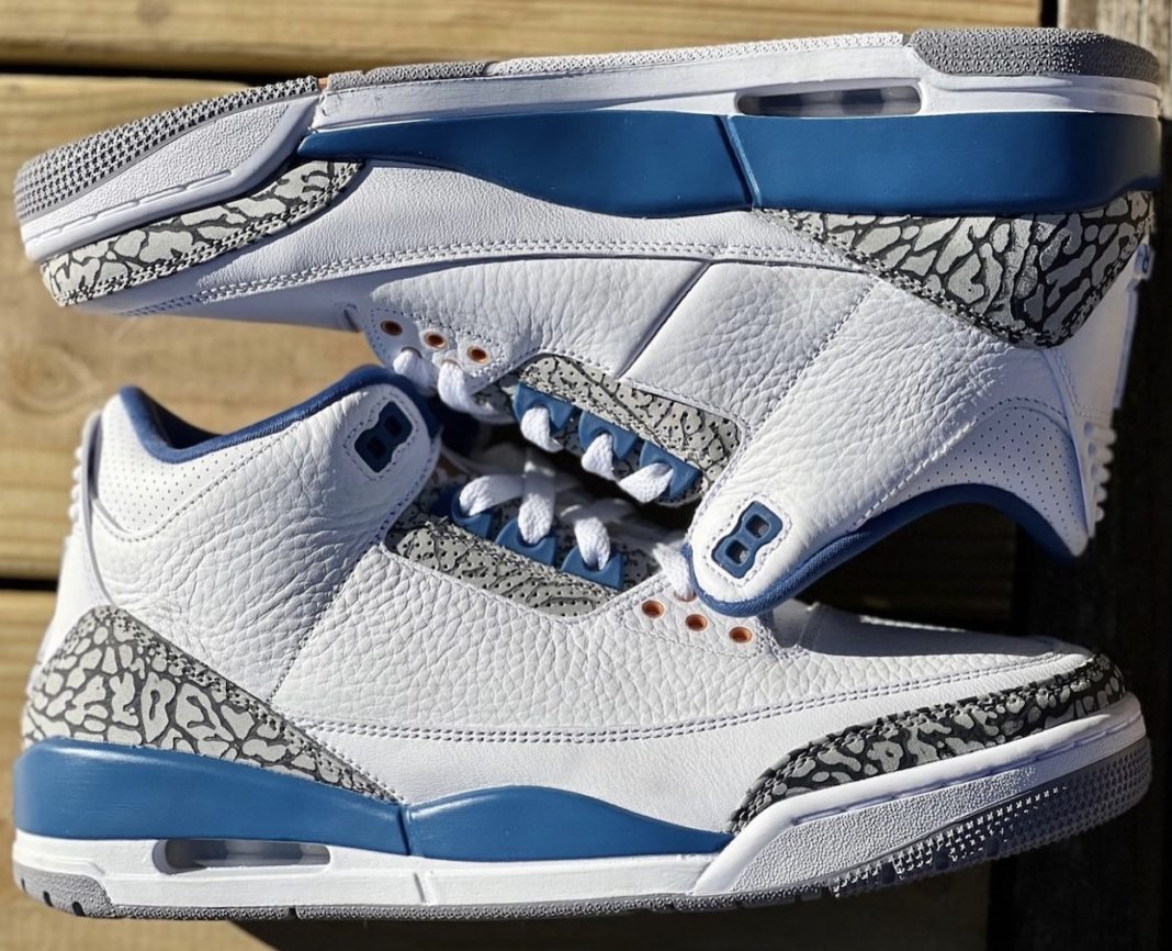 Air Jordan 3 Wizards True Blue CT8532-148 | SBD