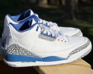 Air Jordan 3 Wizards True Blue CT8532-148 | SBD