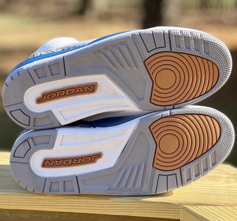 Air Jordan 3 Wizards True Blue CT8532-148 | SBD