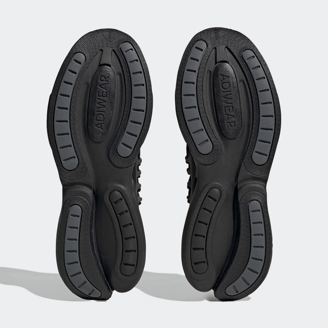 adidas AlphaBoost V1 Triple Black HP2760 Release Date | SBD