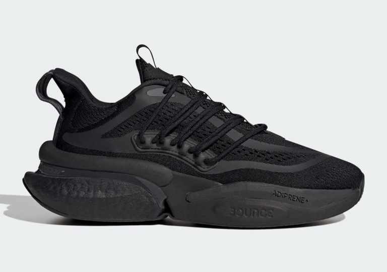 adidas AlphaBoost V1 Triple Black HP2760 Release Date | SBD