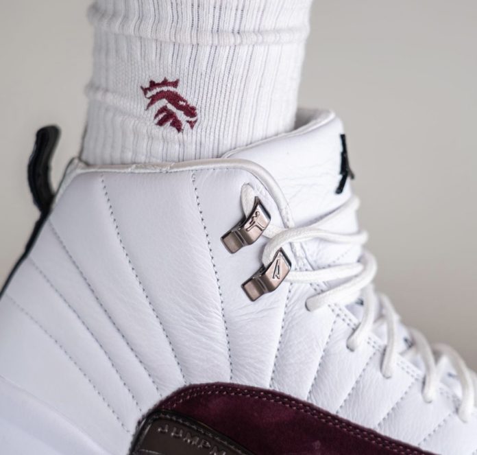 A Ma Maniére x Air Jordan 12 White DV6989-100 Release Date | SBD