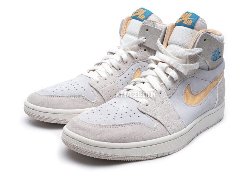 Air Jordan 1 High Zoom CMFT 2 Light Orewood Brown DV1307-180 Release ...