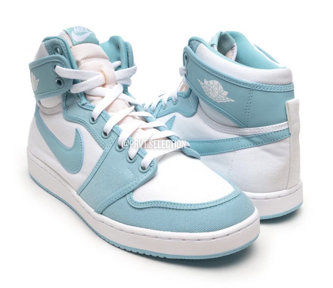 Air Jordan 1 KO Bleached Aqua DO5047-411 Release Date | SBD