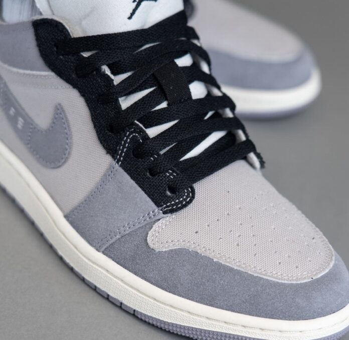 Air Jordan 1 Low Craft Cement Grey DZ4135-002 | SBD