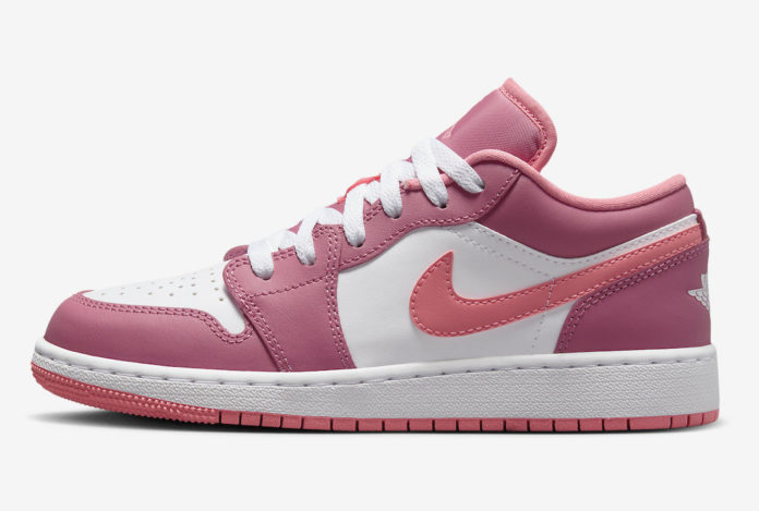 Air Jordan 1 Low GS Desert Berry 553560-616 | SBD