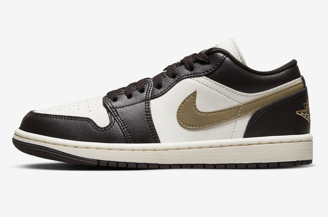 Air Jordan 1 Low Sail Brown DC0774-200 | SBD