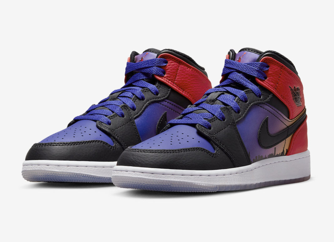 Air Jordan 1 Mid GS Skyline DX4379-400 Release Date | SBD