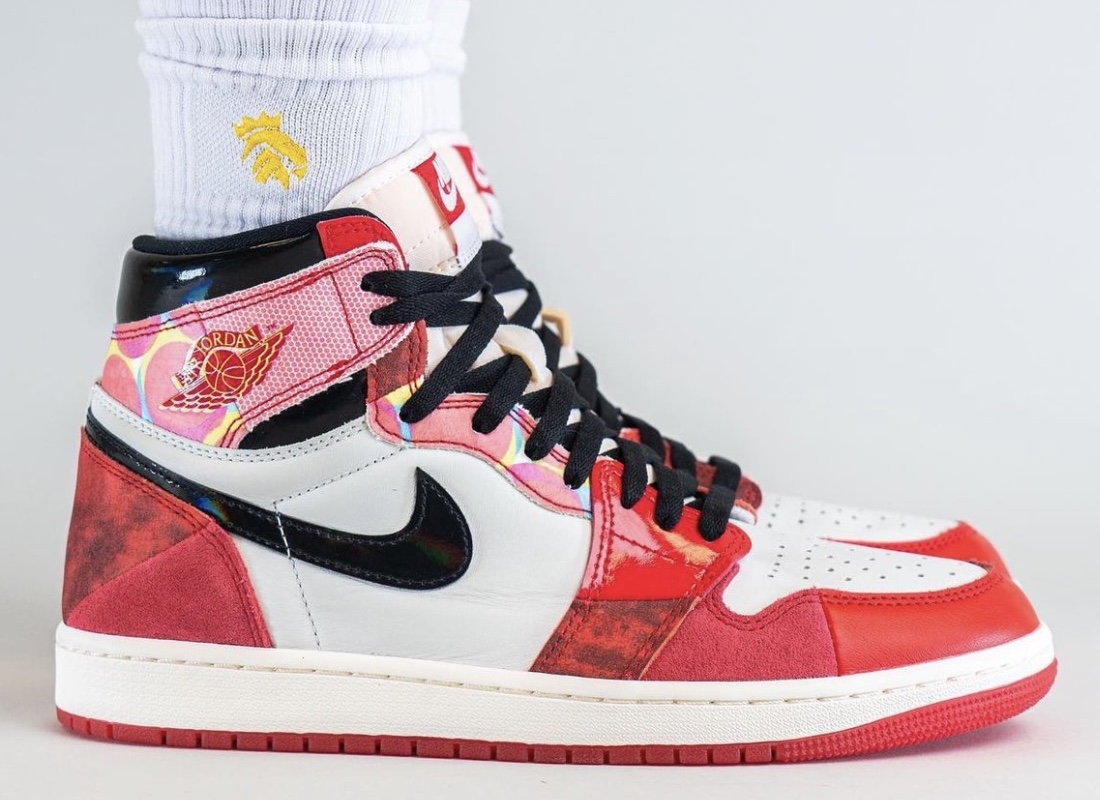 Air Jordan 1 Across The Spider-Verse DV1748-601 Release Date | SBD